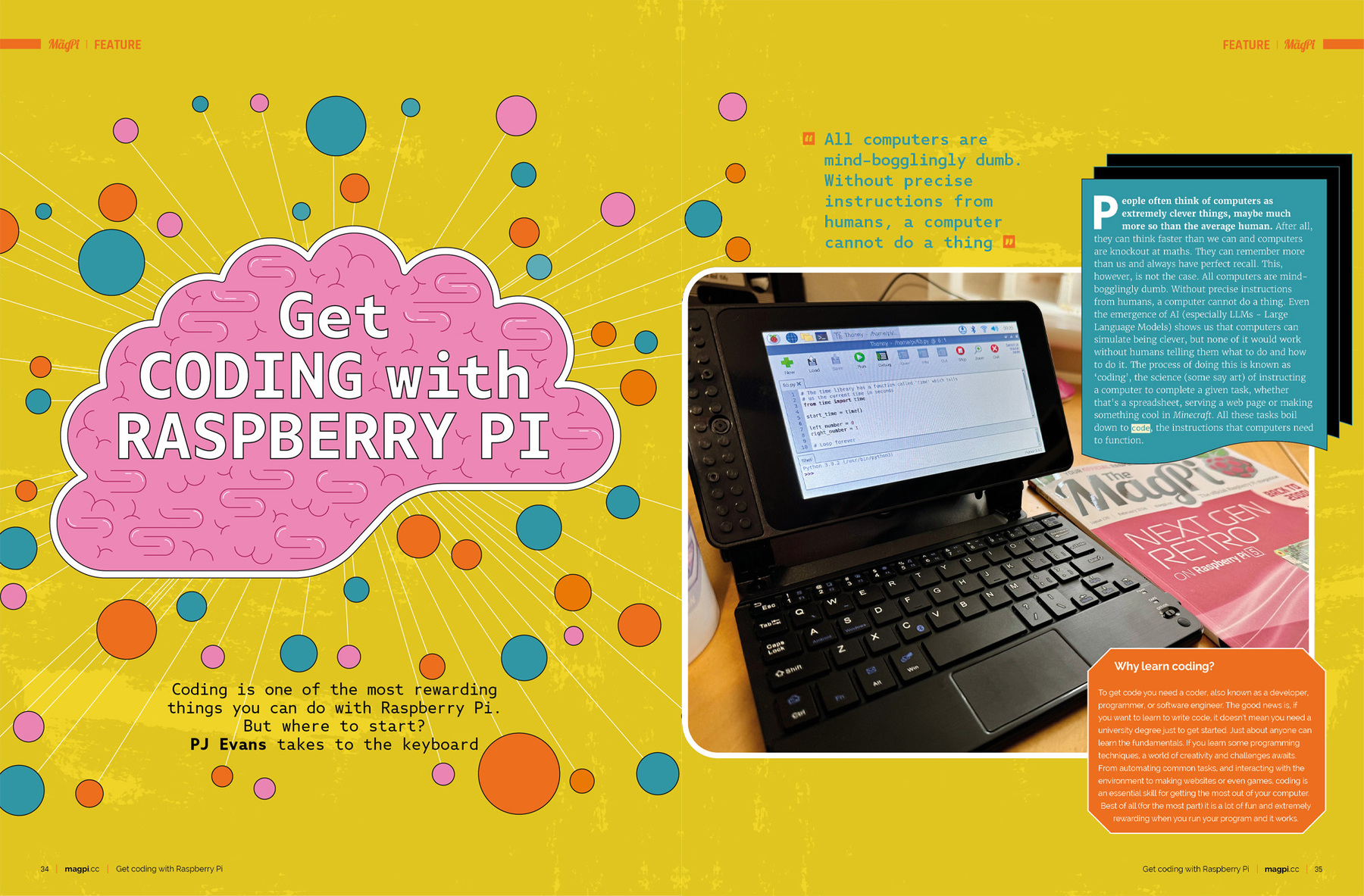 Issue 140 — Raspberry Pi Official Magazine